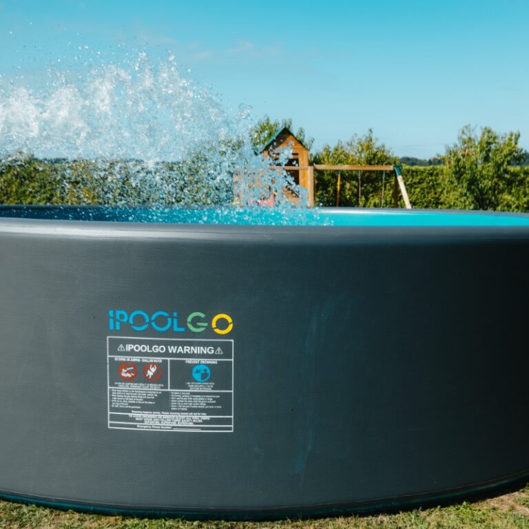 IPoolGo Rundpool 5 x 1,5 m | Aufblasbarer Pool